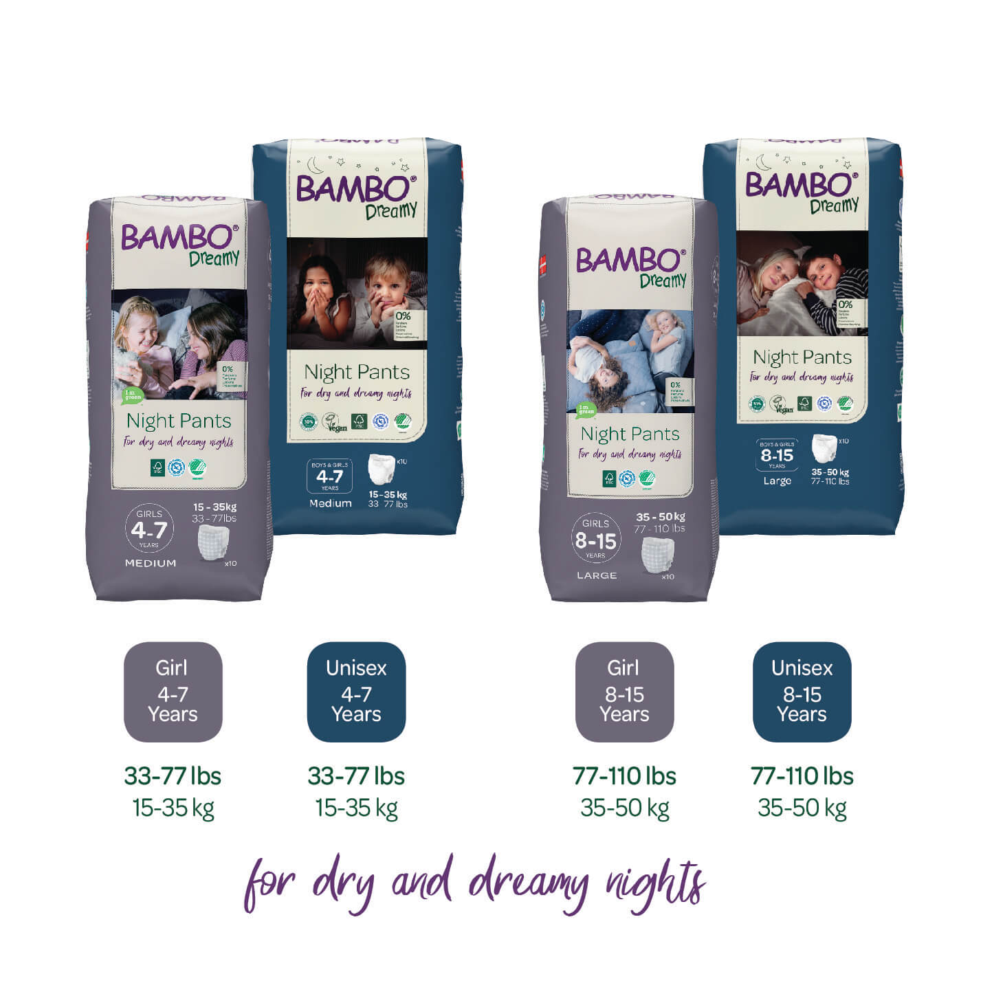 Bambo Dreamy Night Pants – Bambo Nature USA