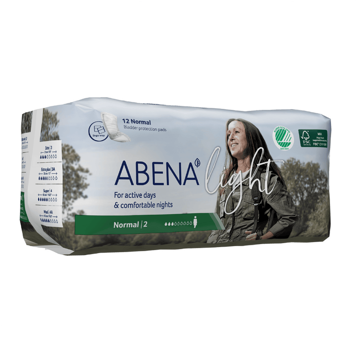 Abena Light Pads – Discreet, Comfortable Light Incontinence Care