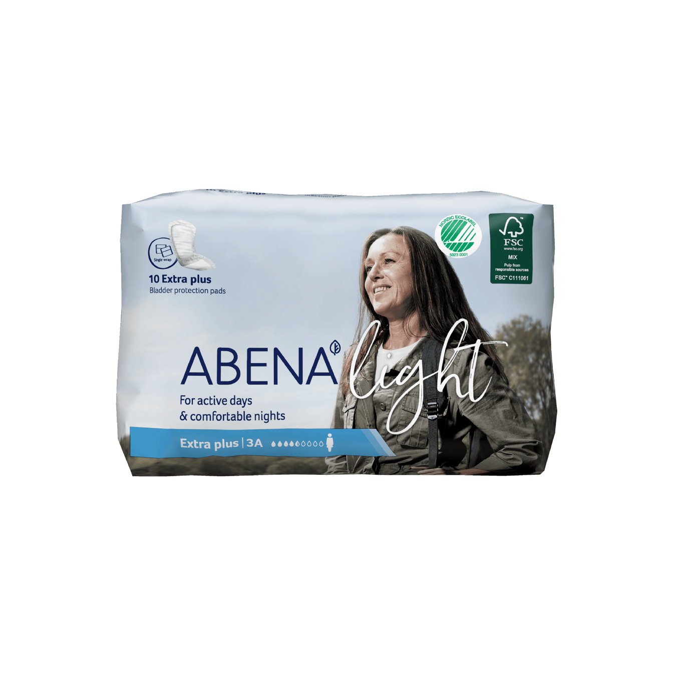 Abena Light Pads – Discreet, Comfortable Light Incontinence Care